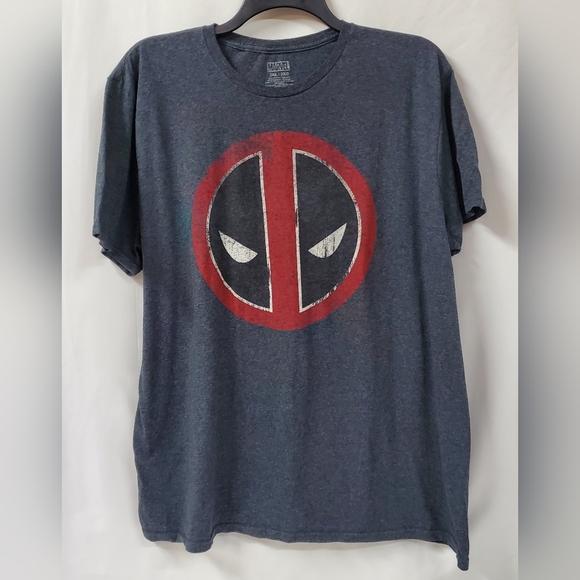 Marvel | Shirts | Marvel Deadpool Tshirt | Poshmark